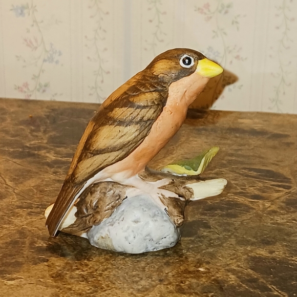 Lefton | Accents | Vintage Lefton Hand Painted Bird Figurine | Poshmark